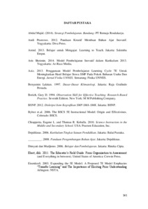 PENGEMBANGAN LEMBAR KERJA PESERTA DIDIK (LKPD) BERBASIS LEARNING CYCLE 7E UNTUK MENINGKATKAN ...